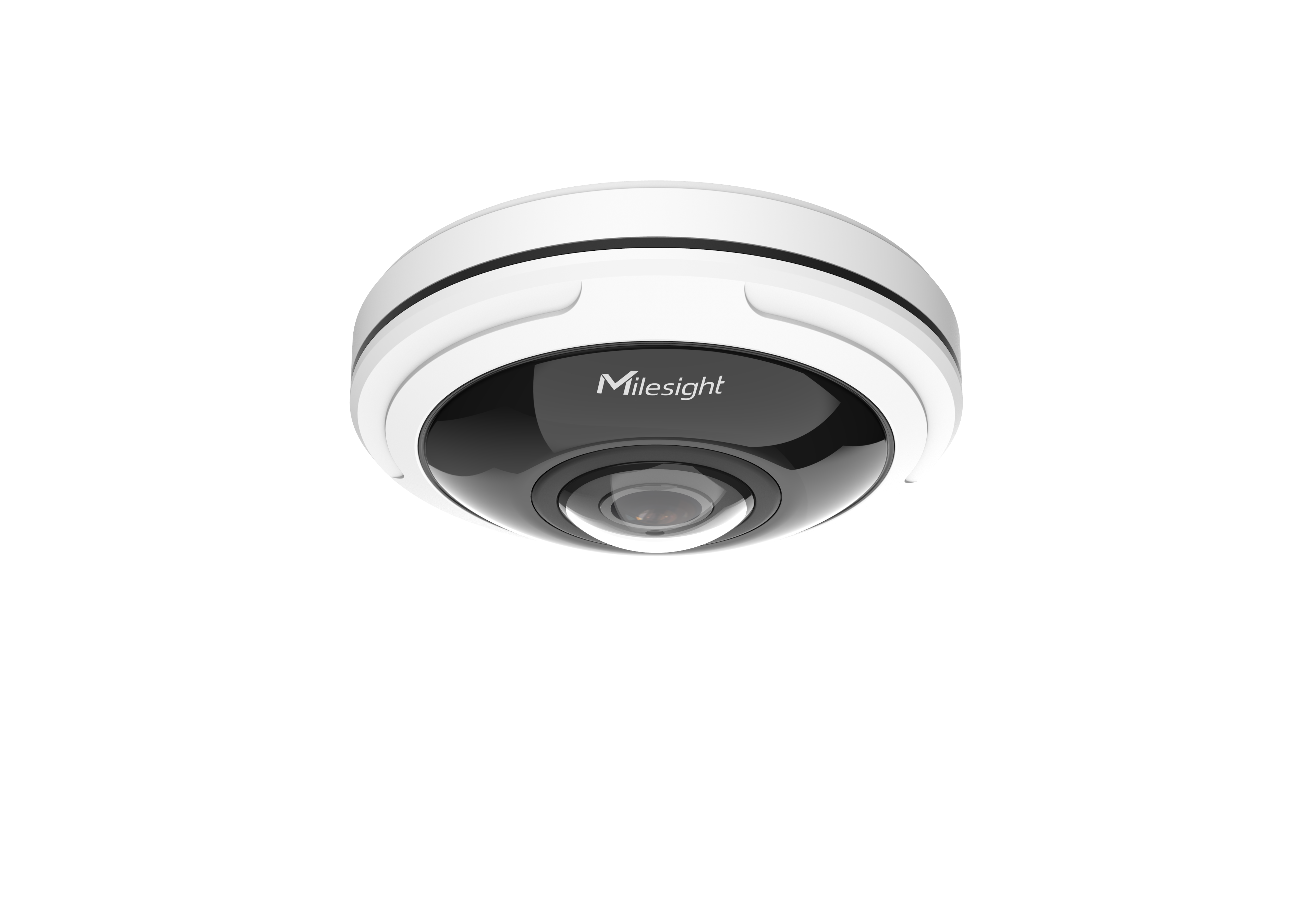 Milesight - MS-C9674-PA/W, AI 360° Panoramic Fisheye Camera White - ISCS