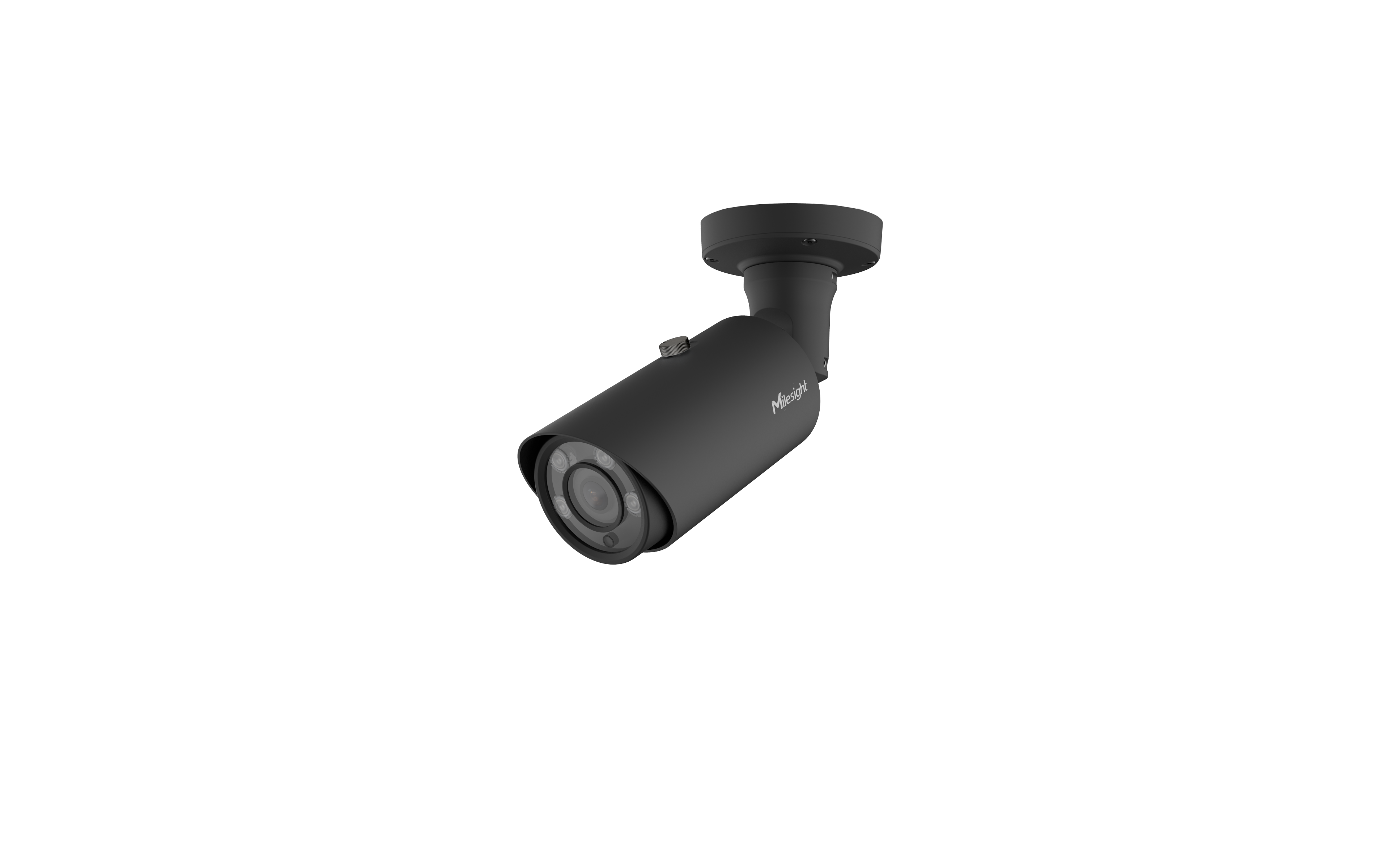 Milesight - C5362-FPA/B, AI Motorized Pro Bullet Network Camera - BLACK ...