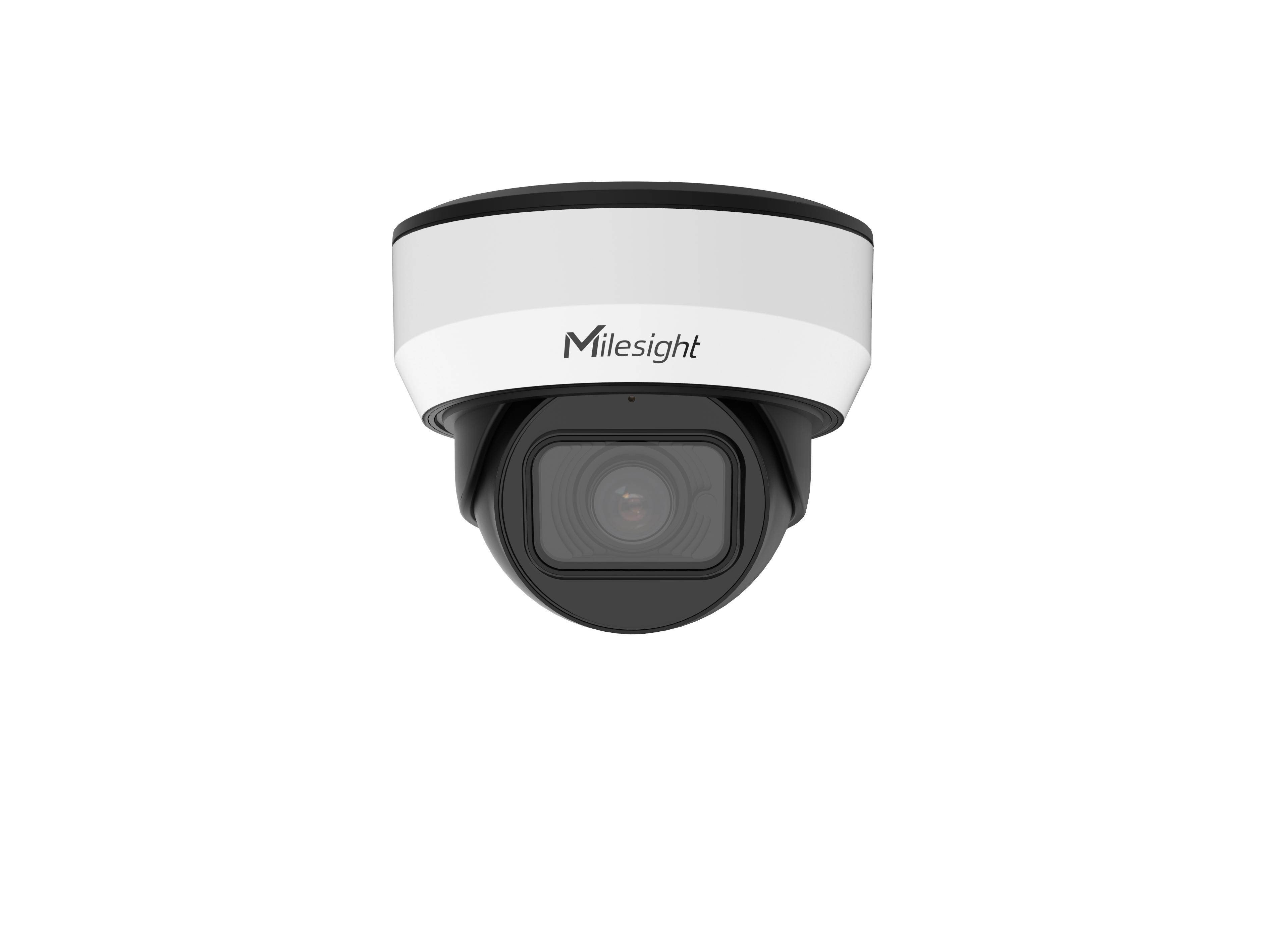 Milesight AI Weatherproof Mini Dome Network Camera in WHITE with ...