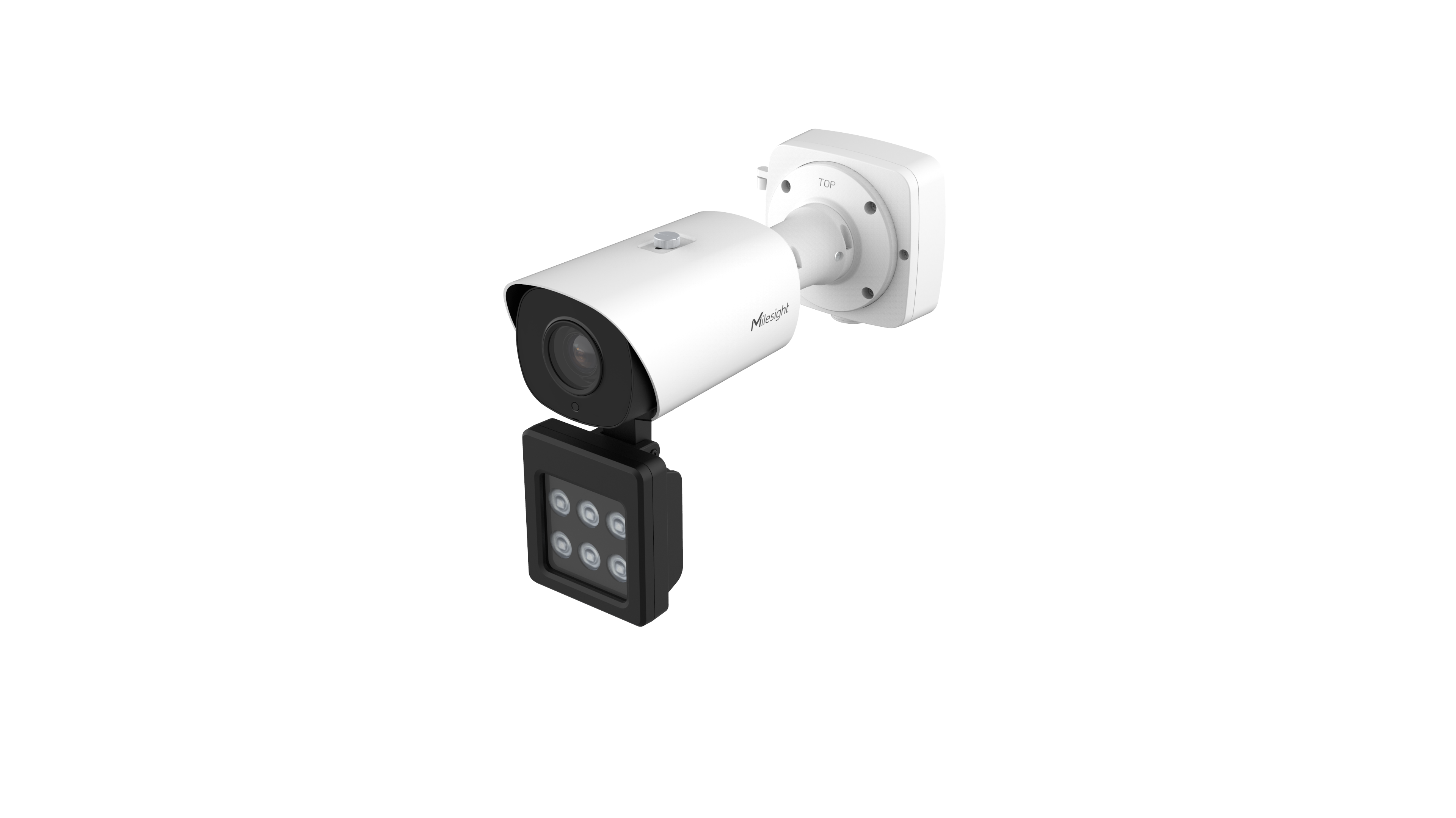 Milesight - MS-TS2866-X4TWC/W, Supplement Light AI LPR 4X Pro Bullet ...