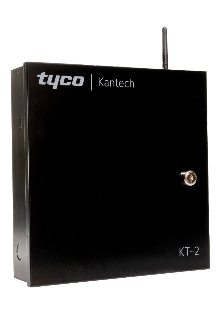Kantech KT-2-M Controller with Metal Cabinet Only - ISCS