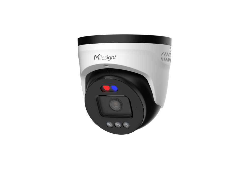 Milesight MS-CQ5431-HYPG1 AI TrueColor Turret Camera -White - ISCS