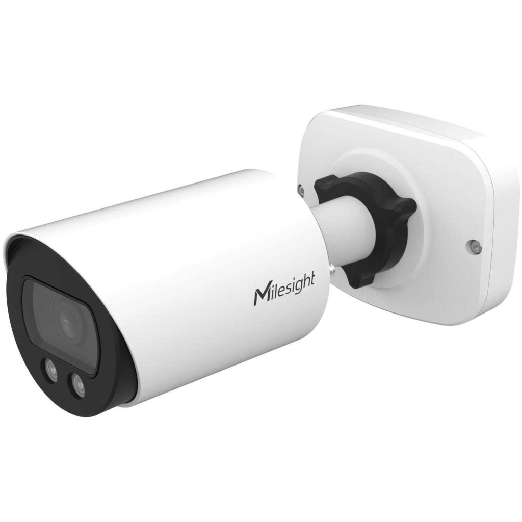 Milesight MS-C5364-PD-J AI Vandal-Proof Mini Bullet with Juction Box - ISCS